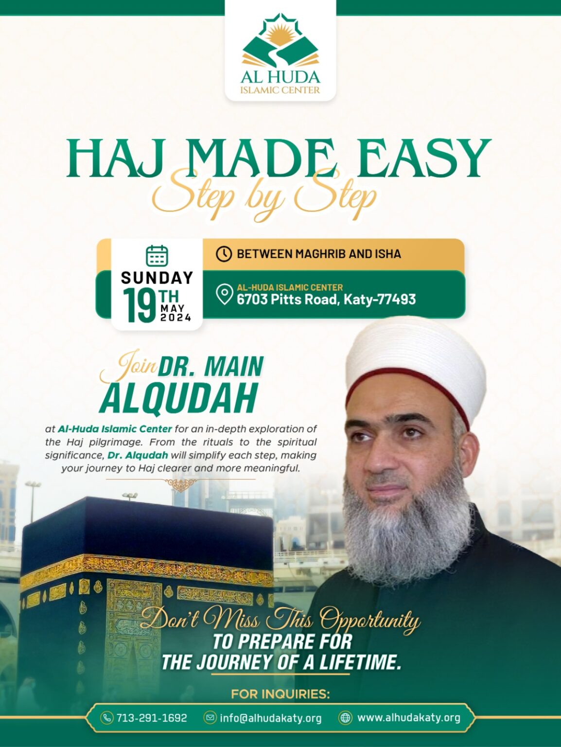 Best Islamic Center in Katy Texas: Community and Faith - Al-Huda ...