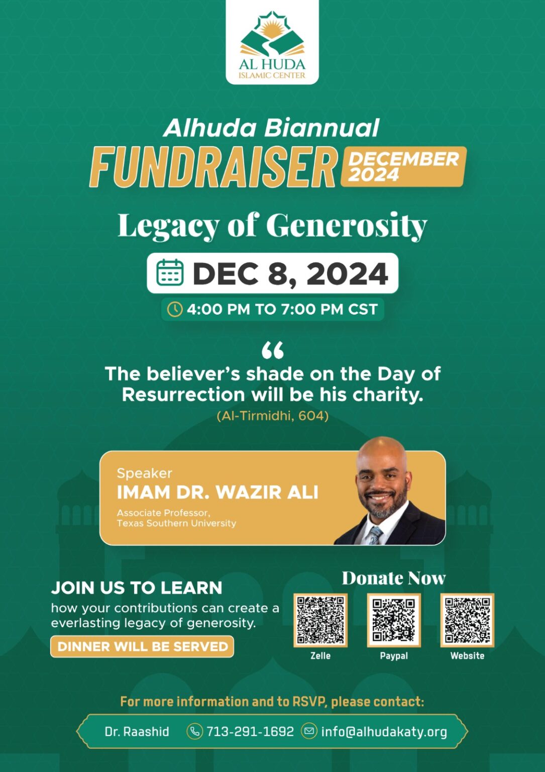 Best Islamic Center in Katy Texas: Community and Faith - Al-Huda ...