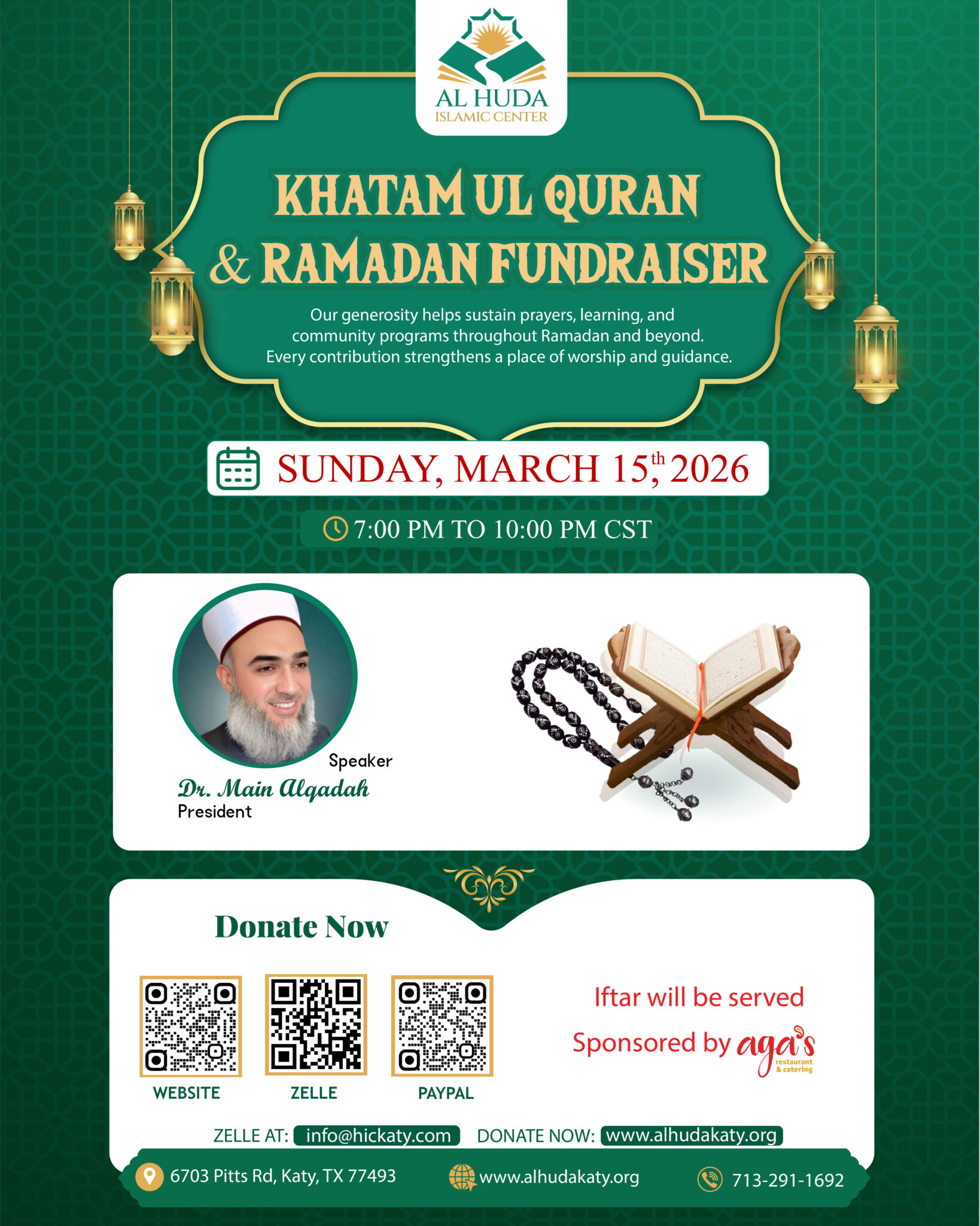 Best Islamic Center in Katy Texas: Community and Faith - Al-Huda ...